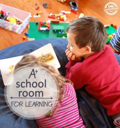 A School Room Built for Learning Kids Activities Blog