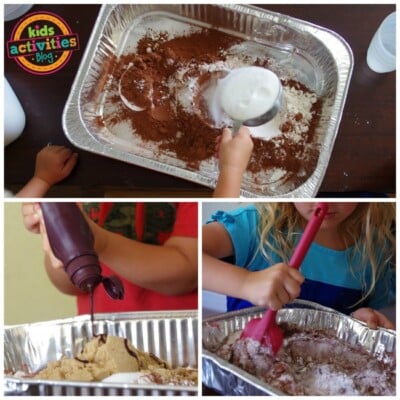 Edible Mud Sensory Play: Play Dirt! | Kids Activities Blog