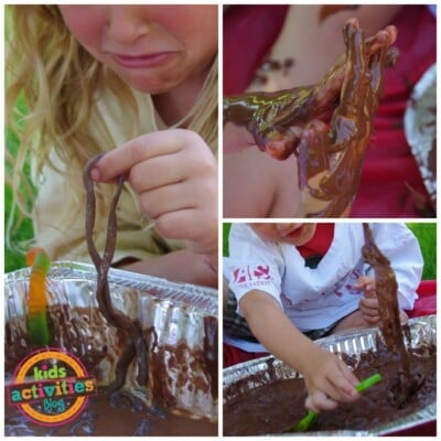 Edible Mud Sensory Play: Play Dirt! | Kids Activities Blog