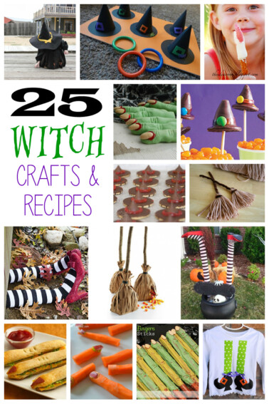 25 Festive Witch Crafts & Recipes | Kids Activities Blog