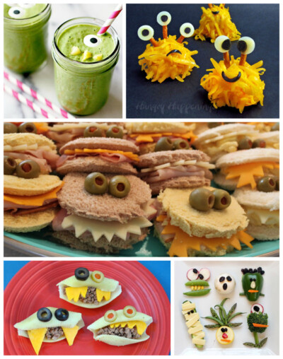 20 Monster Recipes & Snacks for Kids Kids Activities Blog