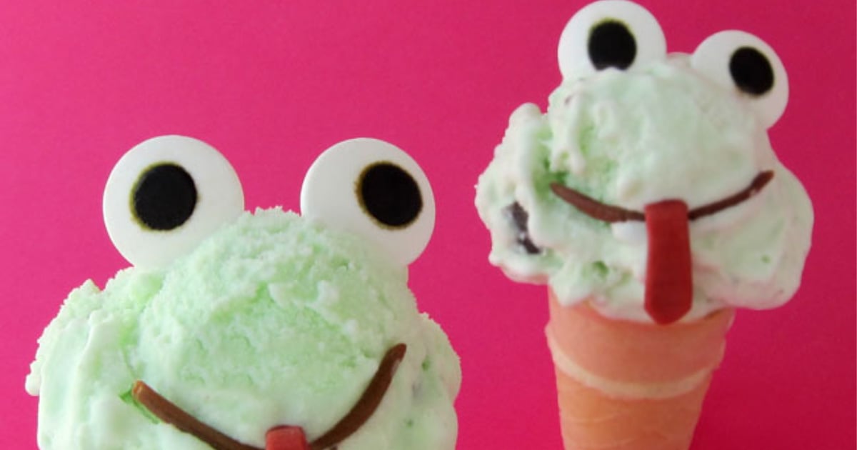 Cutest Ever Mini Ice Cream Cone Frogs | Kids Activities Blog