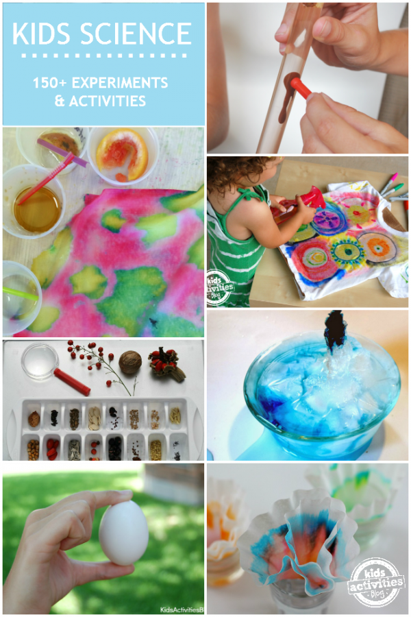 150 Kids Science Activities Kids Activities Blog