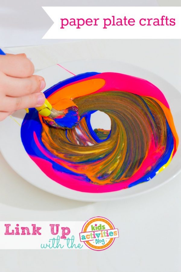 Paper Plate Crafts ~ Add Yours Kids Activities Blog
