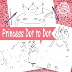 Free Printable Princess Dot to Dot Worksheets For Your Little Princess