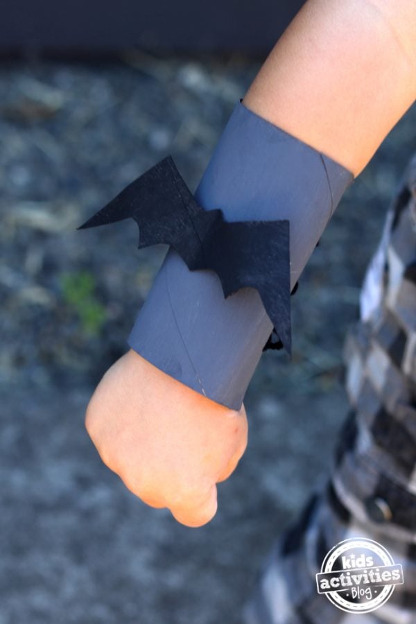 Easy & Fun Superhero Cuffs Craft Made from Toilet Paper Rolls | Kids ...