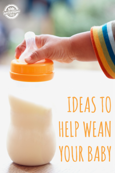 10 Creative Tips for Weaning off Breastfeeding | Kids Activities Blog