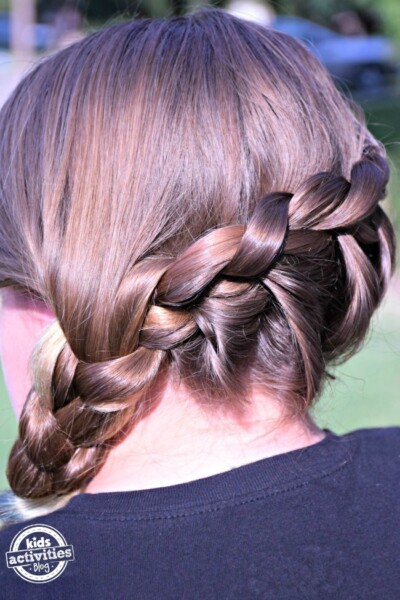 How to Do An Elsa Braid Kids Activities Blog