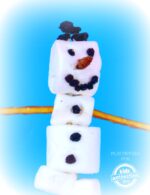 Olaf the Snowman from Marshmallows Kids Activities Blog