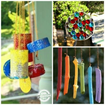 21 DIY Wind Chimes & Outdoor Ornaments Kids Can Make | Kids Activities Blog