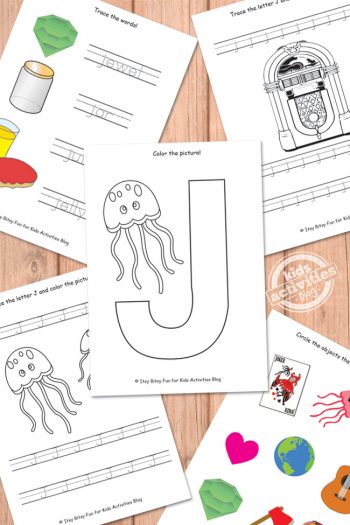 Letter J Craft- J Is For Jaguar Preschool Craft |Kids Activities Blog