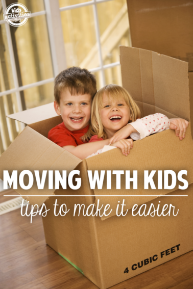 Moving with kids? A few tips to make it easier Kids Activities Blog
