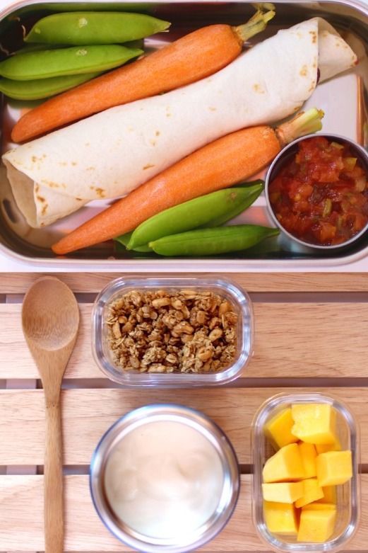Week Of Vegetarian Lunch Box Ideas Packed By Kids Kids Activities Blog