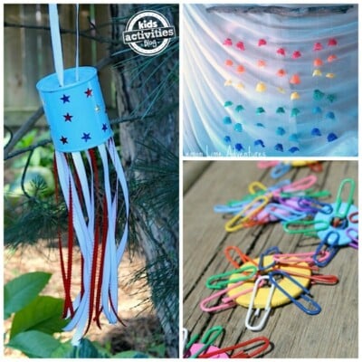 21 DIY Wind Chimes & Outdoor Ornaments Kids Can Make | Kids Activities Blog