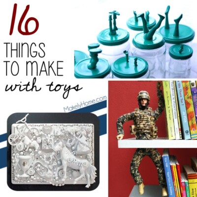 16 Surprising Ways to Recycle Old Toys Into Something Awesome | Kids ...