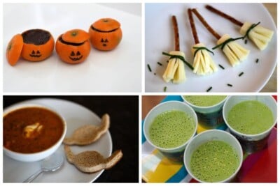 10 Super Cute Halloween Food & Snacks for Kids | Kids Activities Blog