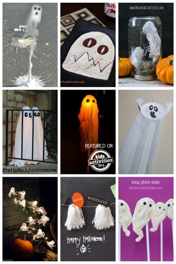 125+ Scary-Fun Halloween Crafts for Kids of All Ages...Boo! [2020 Edition]
