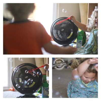 How to Make a {No Prep} DIY Bubble Machine Kids Activities Blog