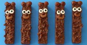 Chocolate Fudge Stick Bears Kids Activities Blog