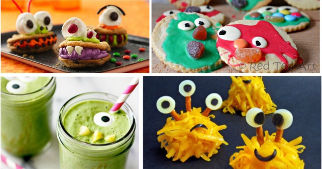 20 Monster Recipes & Snacks for Kids Kids Activities Blog