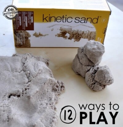 12 Kinetic Sand Play Ideas | Kids Activities Blog