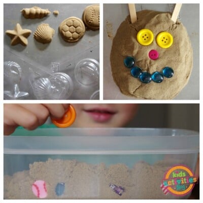 12 Kinetic Sand Play Ideas | Kids Activities Blog