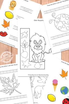 20+ Letter L Crafts & Activities - Preschoolers Learn the Alphabet ...