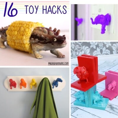 16 Surprising Ways to Recycle Old Toys Into Something Awesome | Kids ...