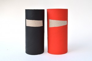 Let's Make Toilet Roll Ninjas - Cutest Toilet Paper Roll Craft Ever ...