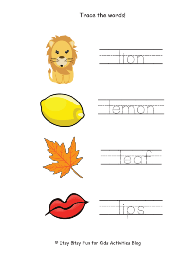 Free Letter L Worksheets For Preschool & Kindergarten | Kids Activities ...