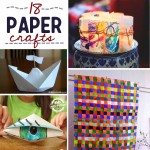 25 Paper Crafts for Kids | Kids Activities Blog