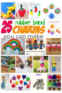 25 Awesome Rubber Band Charms You Can Make | Kids Activities Blog