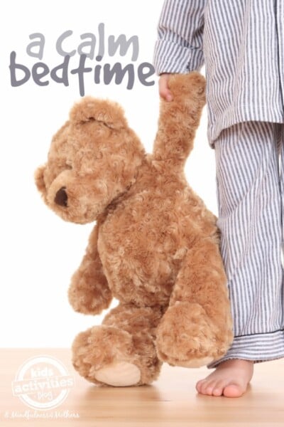 New and Calm Bedtime Routine - Kids Activities Blog