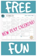 Free Play Calendar! Kids Activities Blog