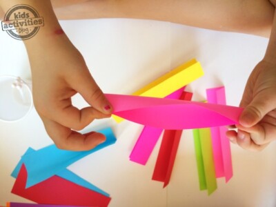 Let's Fold Paper into Cubes & Build with Paper Boxes | Kids Activities Blog