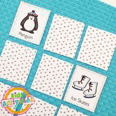 Free Preschool Winter Printable Memory Game | Kids Activities Blog
