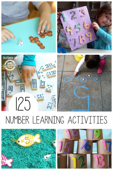 125+ Engaging Number Activities for Preschool & Kindergarten | Kids ...