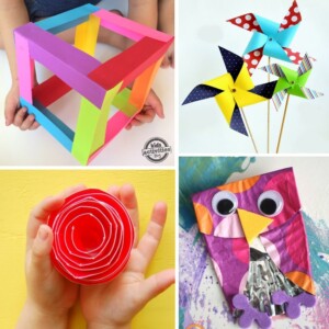 25 Paper Crafts for Kids | Kids Activities Blog