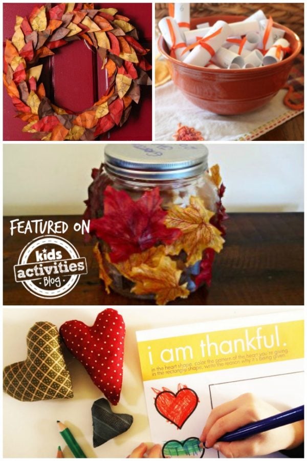 25 Lovely Gratitude Activities for Kids | Kids Activities Blog