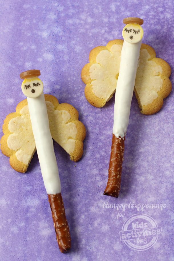 Yummy Angel Pretzel Pops Recipe Kids Activities Blog
