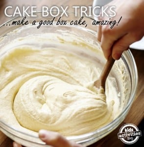 How to Make Box Cake Taste Homemade • Kids Activities Blog