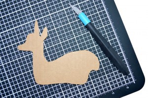 Simple Cardboard Reindeer Craft | Kids Activities Blog