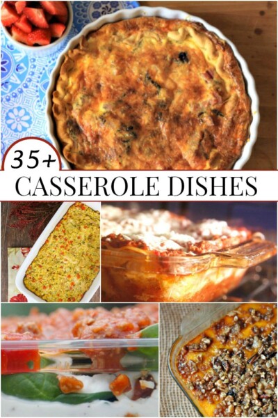 35+ Casseroles and Food Recipes to Share A Meal With Others Kids ...