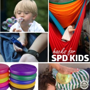 35 Sensory Aids and Ideas to aid with SPD | Kids Activities Blog