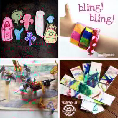 20 Beautiful Homemade Gifts Kids Can Make | Kids Activities Blog