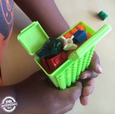 Make the Coolest Little LEGO Pocket Case | Kids Activities Blog