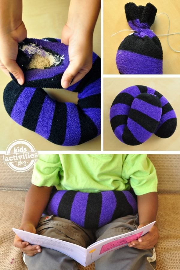 Make a Lap Belt - a DIY Sensory Tool | Kids Activities Blog