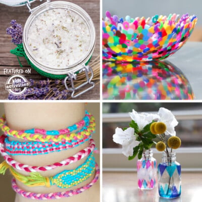 20 Beautiful Homemade Gifts Kids Can Make | Kids Activities Blog