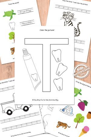 Terrific Words That Start with the Letter T | Kids Activities Blog