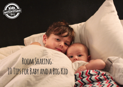 10 Room Sharing Tips for Baby and a Big Kid | Kids Activities Blog